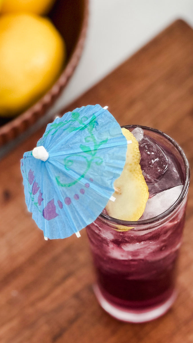 Purple Rain Cocktail