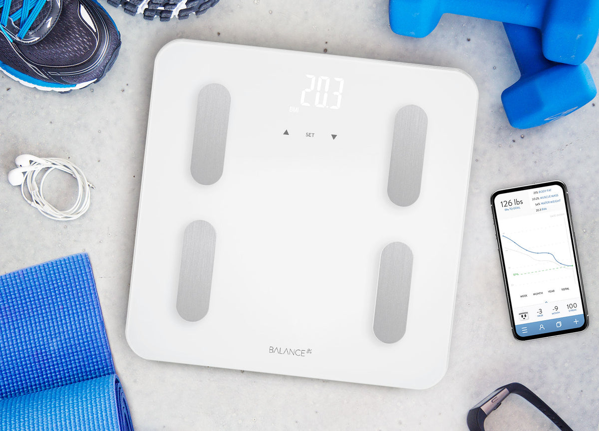 Balance Body Composition Bathroom Scale