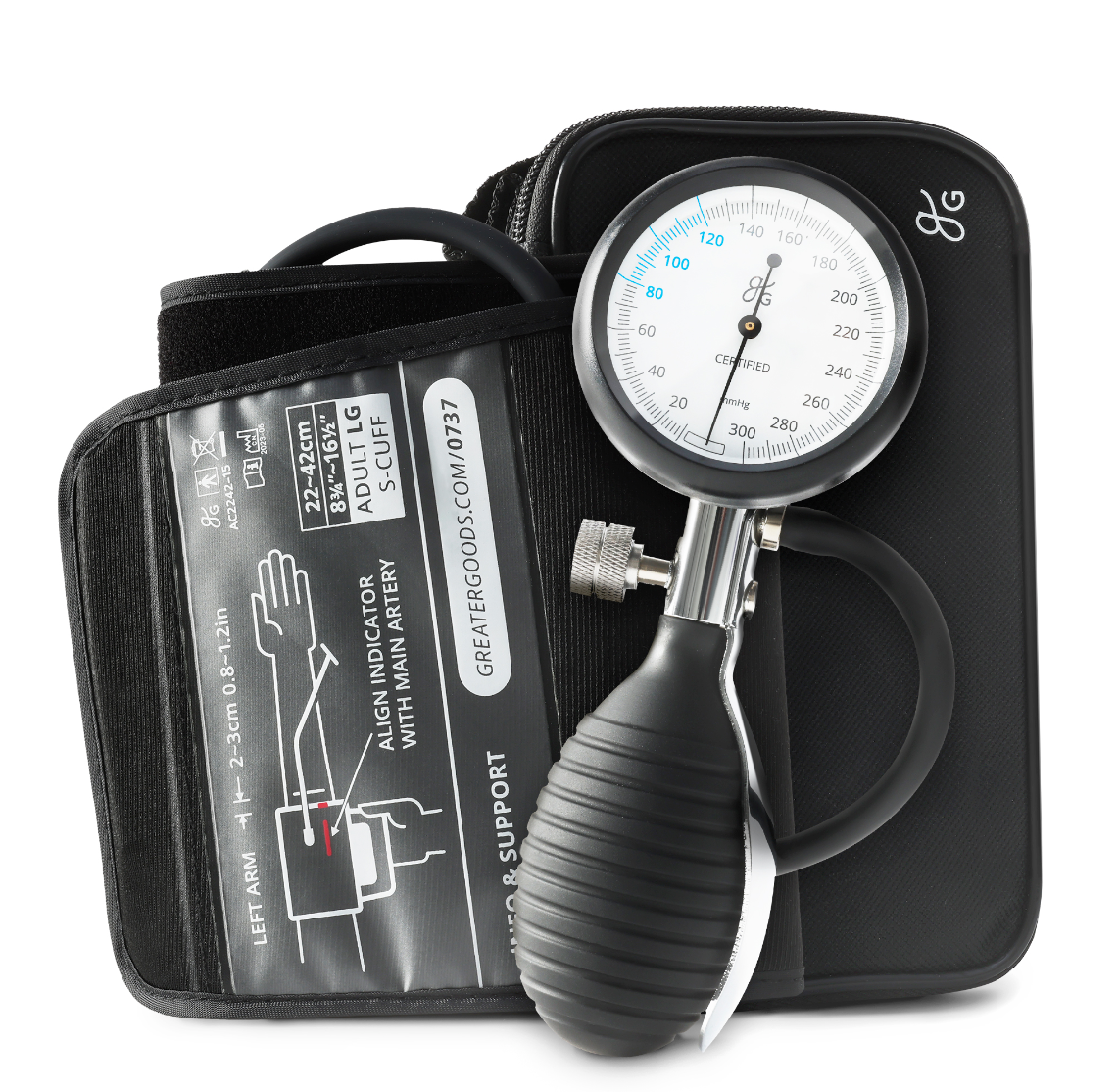 Sphygmomanometer (Black)