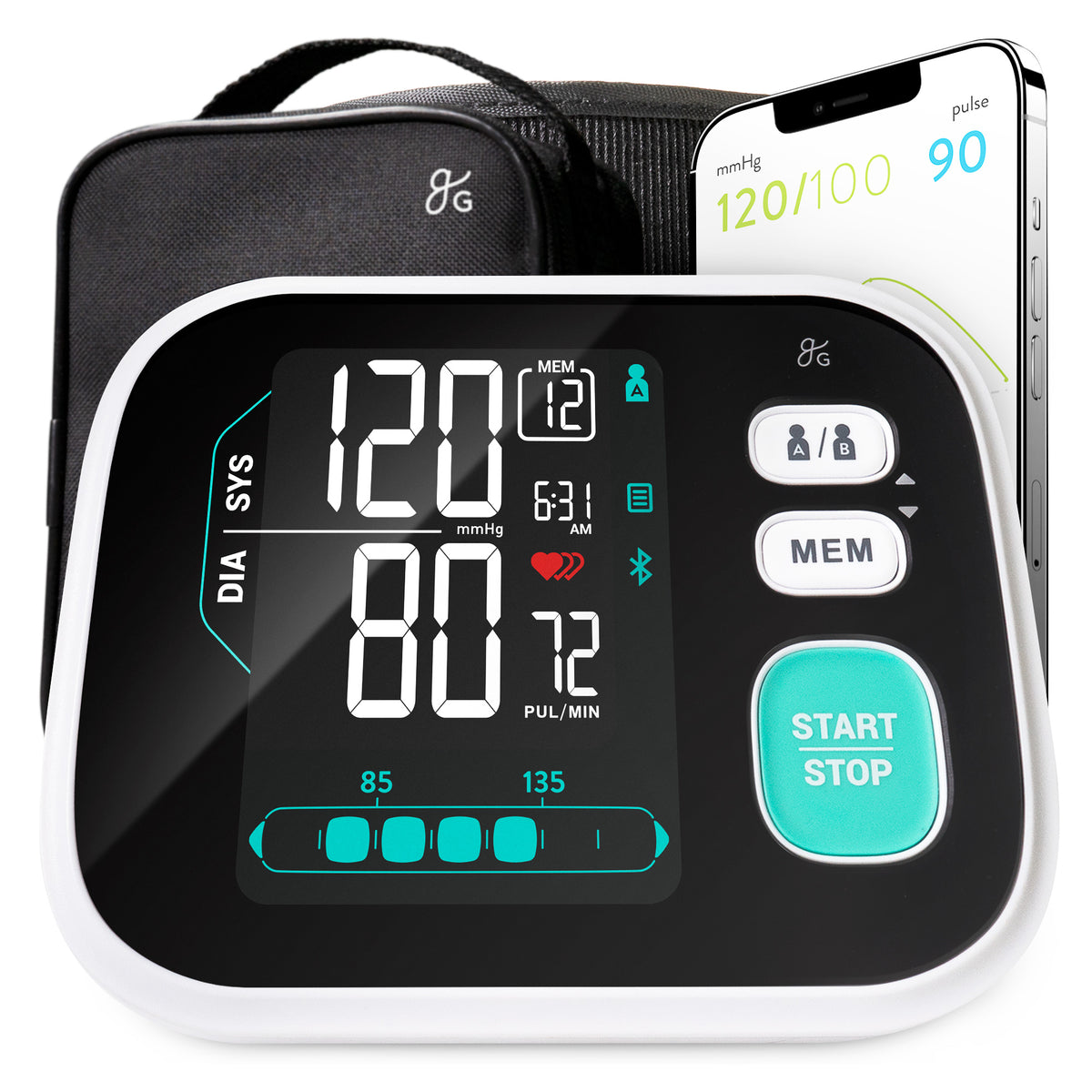 Pro-Series Bluetooth Blood Pressure Monitor