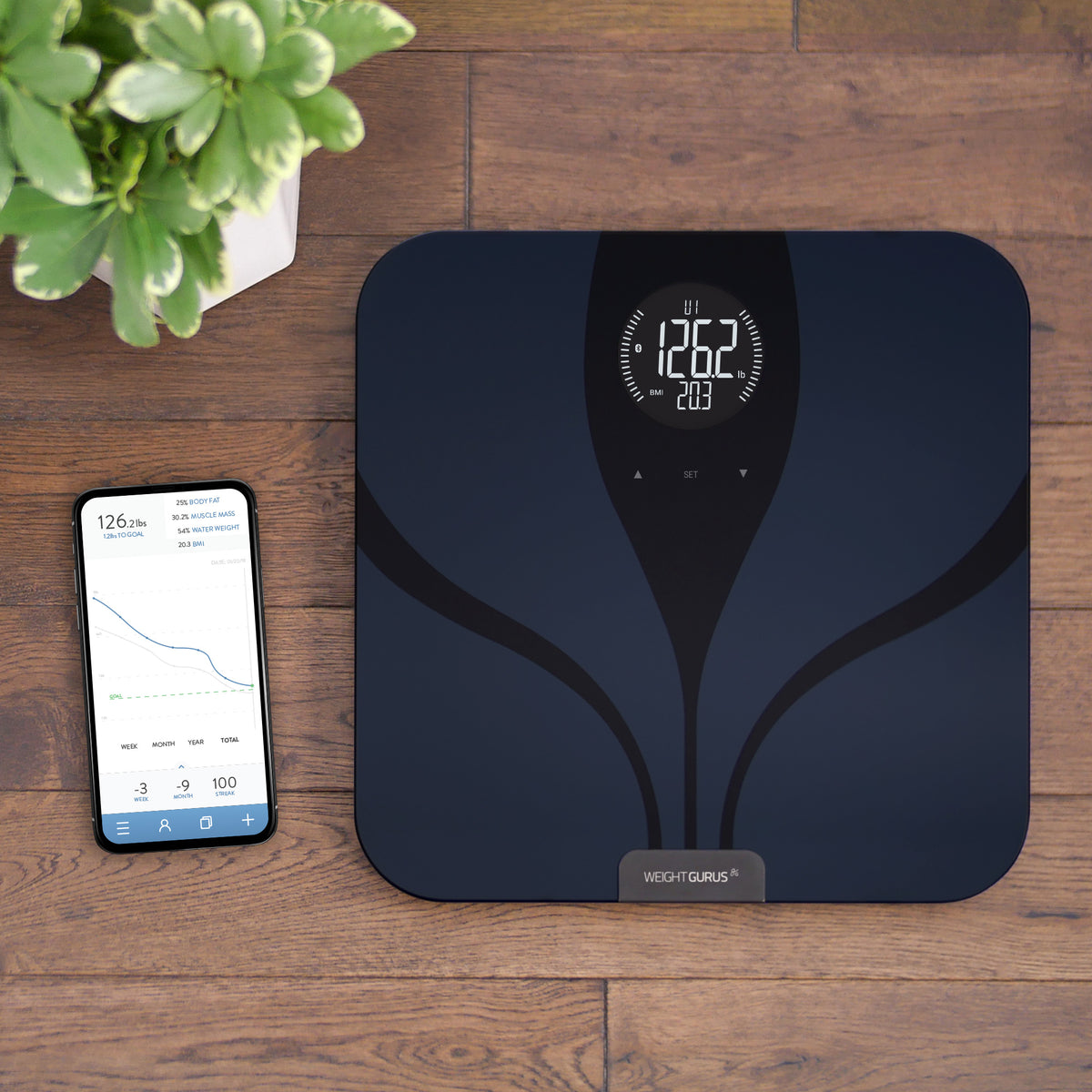 Premium Bluetooth Smart Scale (V.2)