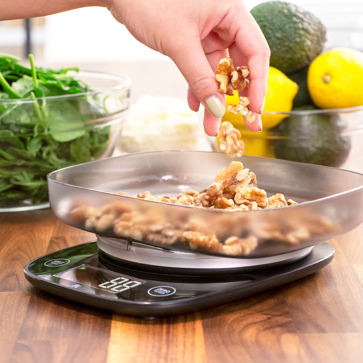 Single Sensor Scale with Bowl